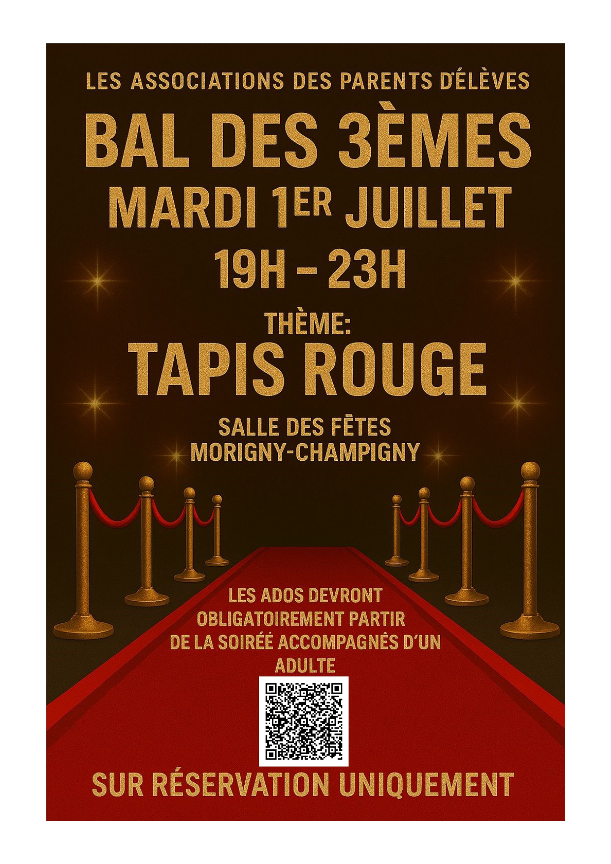 Collège Marie Curie - 54 boulevard berchère 91150 Etampes